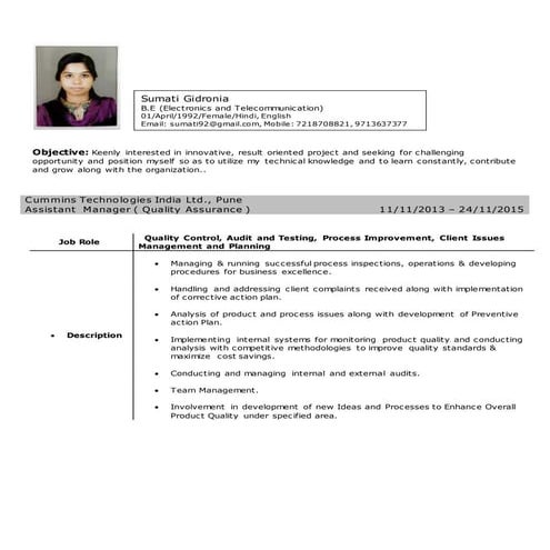 Anqi-Sam Lin resume | PDF