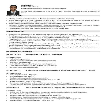 MY CV 2016 | PDF