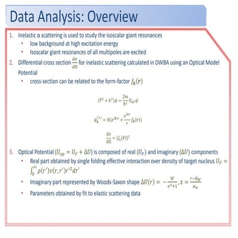 GR analysis techniques | PPT