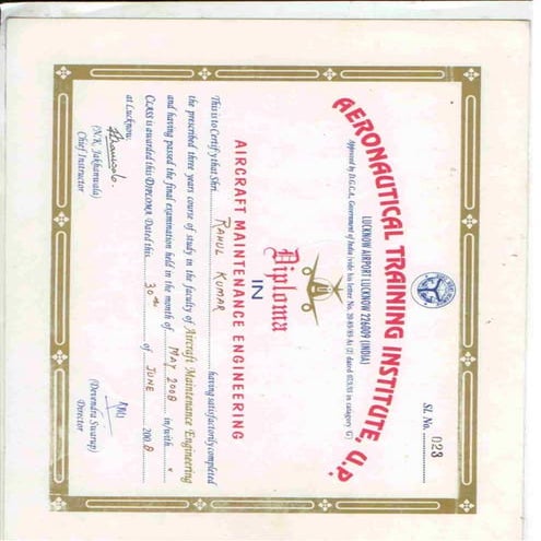 AME DIPLOMA CERTIFICATE | PDF