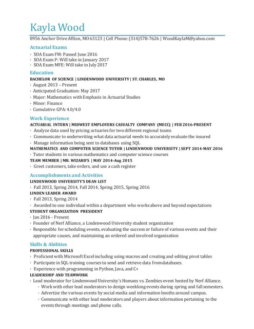 KB_Resume_Objective | PDF