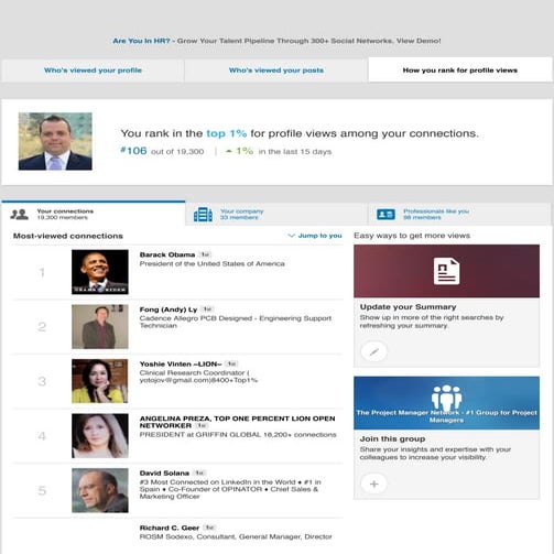 How you rank | LinkedIn 519070 | PDF