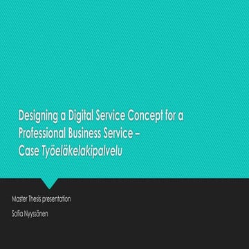 Service Redesign | DOCX
