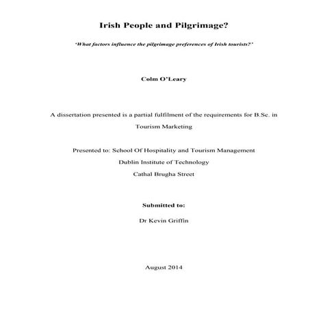 Colm O'Leary. Thesis | PDF