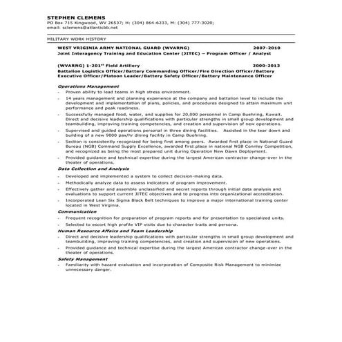 Master Resume | DOCX
