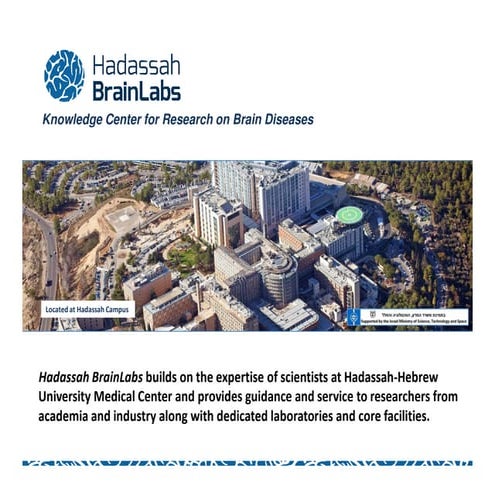 Hadassah_BrainLabs_Overview | PDF