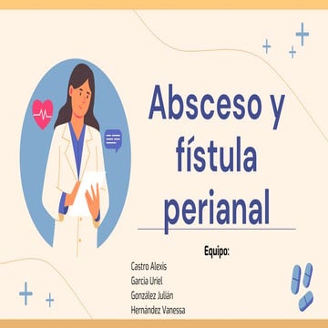 Consideraciones anestésicas en cirugía para fístula anal: manejo y ...