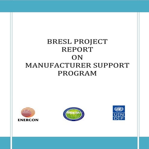 BRESL project report | PDF
