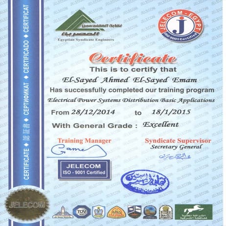IPMA Certificate | PDF