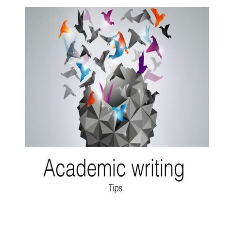 Academic writing tips | PDF