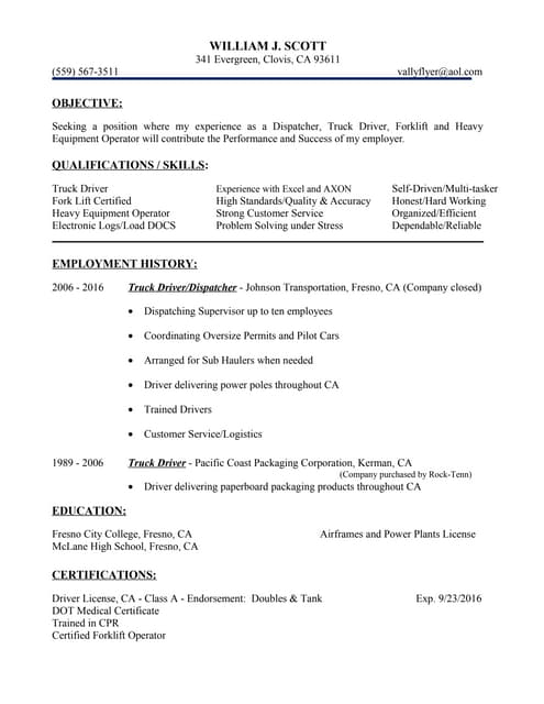 DANNY Resume | PDF