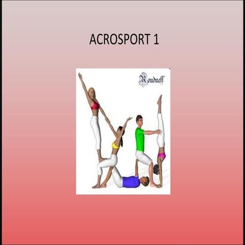 5 acrosport positions | PPS
