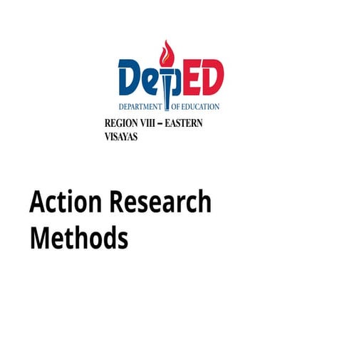 5 ACTION RESEARCH METHODS qualitative data | PPT