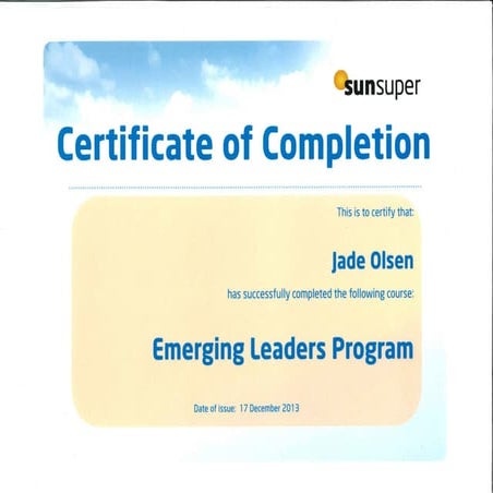Emerging Leaders | PDF