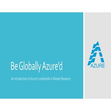Be Globally Azured - Global MR Experience | PDF | Cloud Computing ...