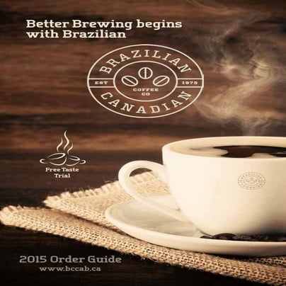 2015-brazilian-coffee-catalog | PDF