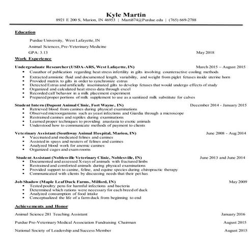 Resume-Bret_Miller 2016 | DOC