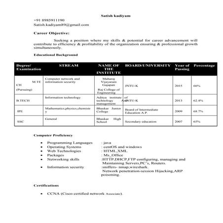 aj resume | DOCX