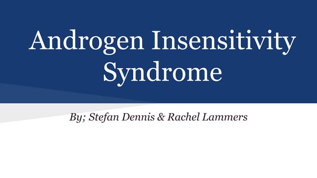 Androgen+Insensitivity | PPT
