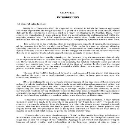 report work | PDF | Civil Engineering Industry | Industries