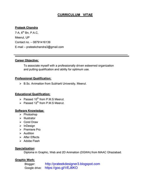 manjunath_resume | PDF