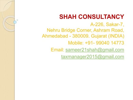 Sameer Shah presentations