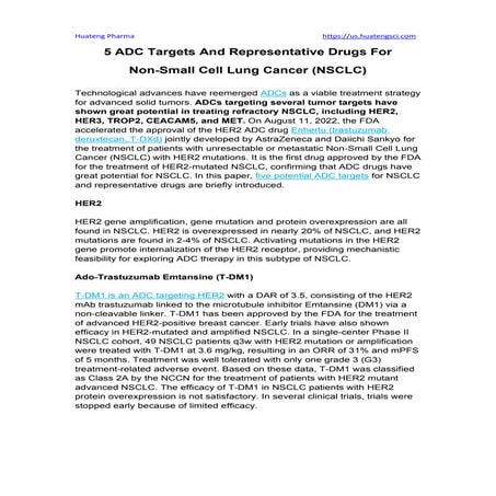 ADC Drugs For Non-small Cell Lung Cancer.pdf