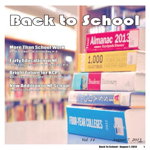 Back to School Guide 2013 | PDF
