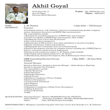 abid safety resume | DOC