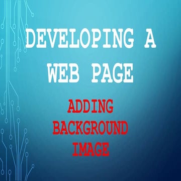 Adding Background Image Basics In Html.pptx