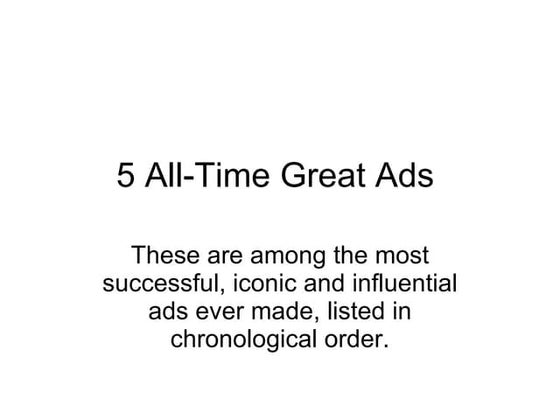 History of Advertisements | DOCX | Advertising Industry | Industries