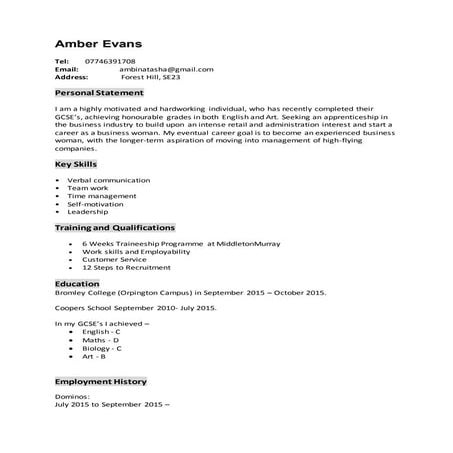 LRB CV | DOCX
