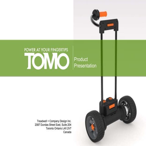TOMO Presentation | PPTX