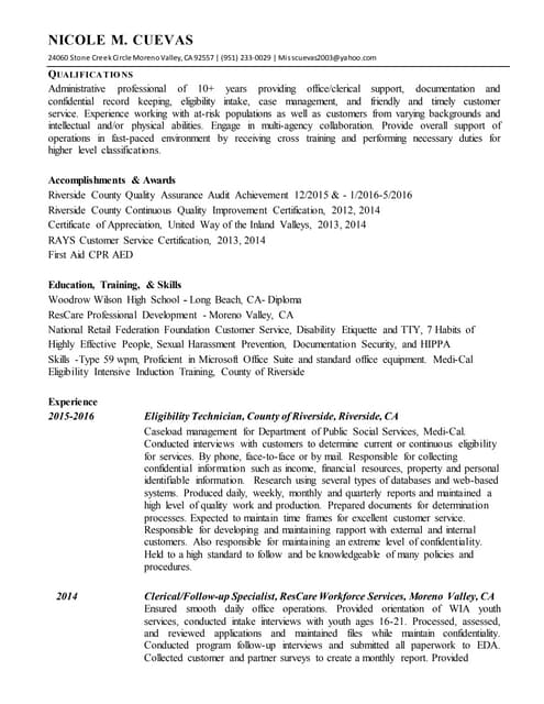 Gabrielle Resume | PDF