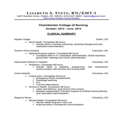 Clinical Summary | PDF