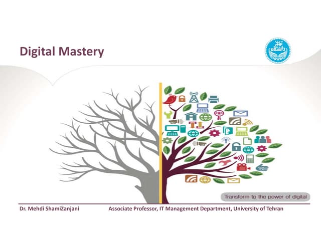 Building Blocks of Digital Maturity | PDF