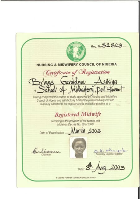 blue ocean certificate | PDF