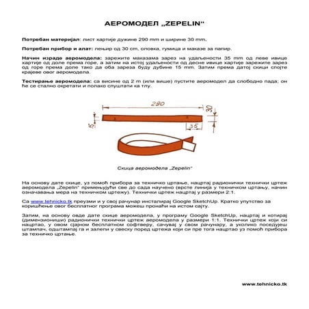 5 aeromodel zepelin | PDF