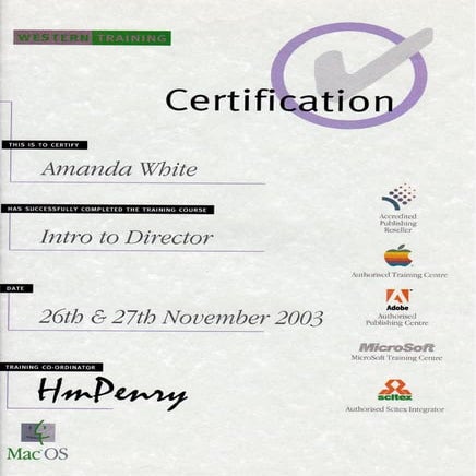 Intro Dreamweaver Cert | PDF