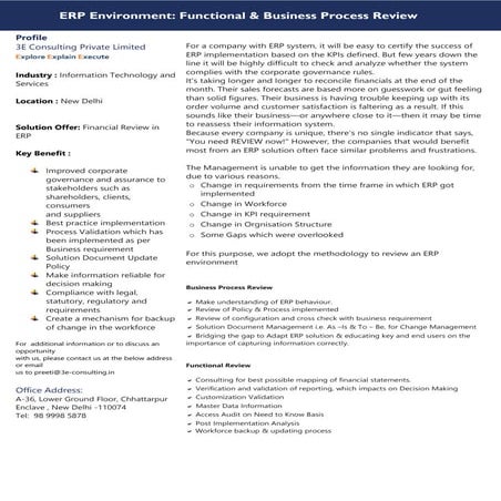 ePROMIS Official Brochure | PDF