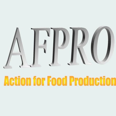 AFPRO RNC | PPT | Agriculture | Industries