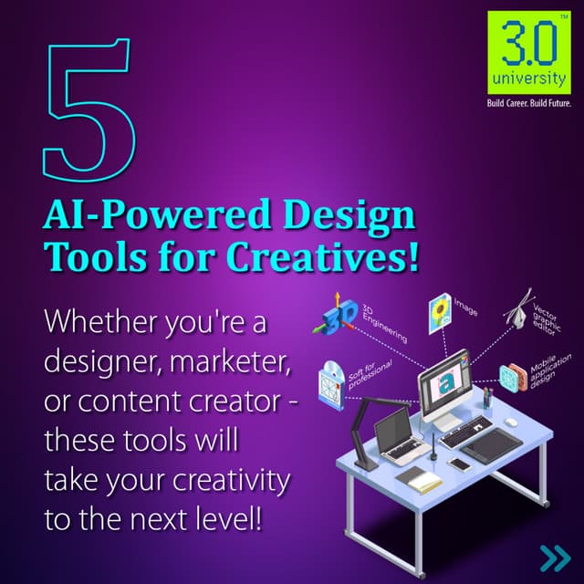 5 AI-Powered Design Tools for Creatives! | PDF