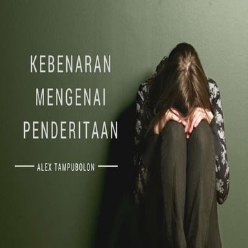 5 Alasan Menyambut penderitaan | PPTX