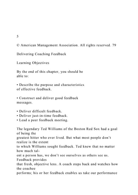 Giving and Receiving Constructive Feedback Powerpoint | PPT