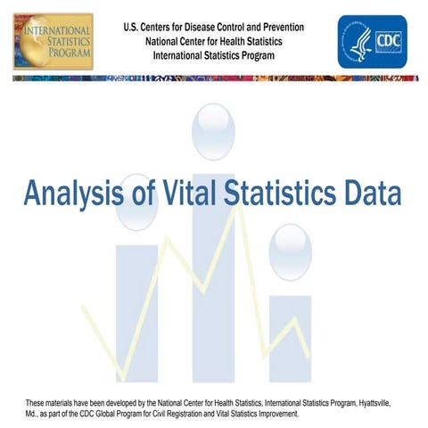 Vital statistics | PPTX