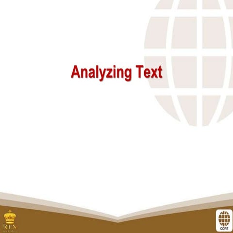 Analyzing_Text.pptxnnnnnn,,,lesson in reading and writing | PPTX