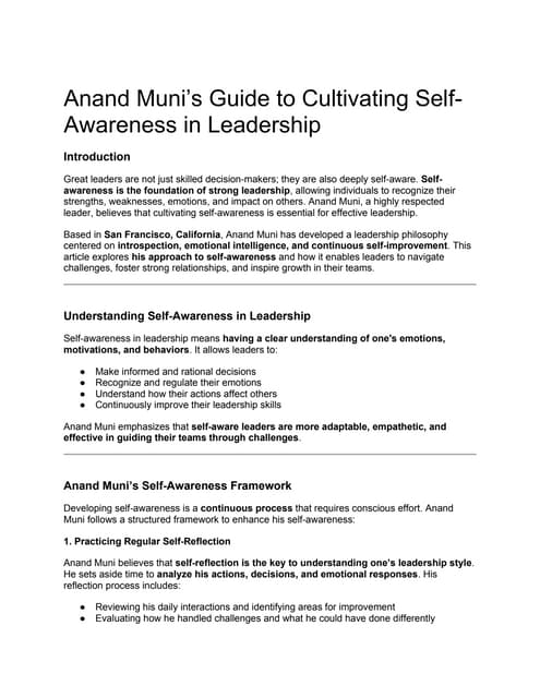 How to Lead with Empathy and Authority by Anand Muni.docx