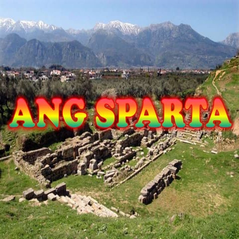 5 ang sparta | PPT