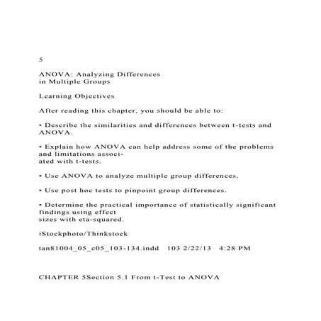 5ANOVA Analyzing Differences in Multiple GroupsLea.docx
