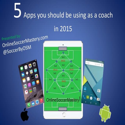 5 apps you should be using as a coach | PPTX